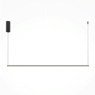 Pier Import Pier Import - Suspension design LED - barre horizontale noire 120 cm salem