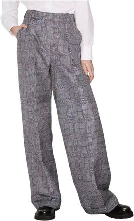 Kenzo Femme, Pantalons, Gris, Taille: 40 FR Jean Slim Bleu Marine