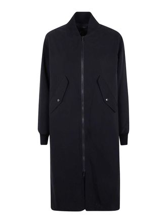 Yohji Yamamoto Manteau Long - Noir
