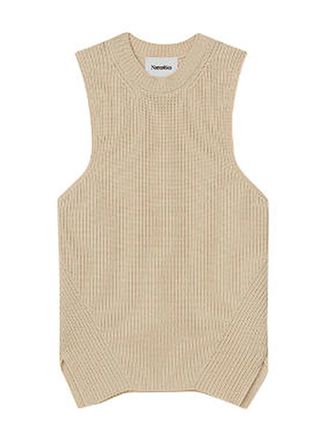 Nanushka Chemise - Beige