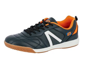 Brütting Super, Unisex-Indoor-Multisportschuhe, Blau (Navy/Orange Navy/Orange), 38 EU