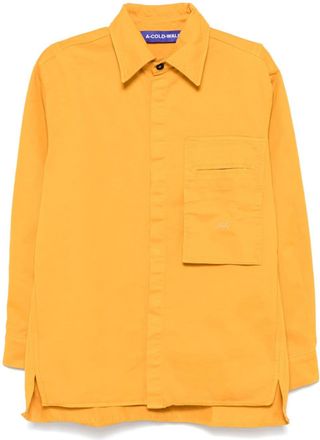 A-Cold-Wall* Reverse Hemd - Gelb