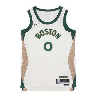 Nike City Edition Basketball Tank Top Jayson Tatum - - Sport - Herren - Wei&szlig; - 2XL