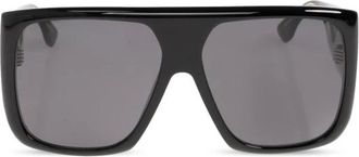 Victoria Beckham Femme, Accessoires, Noir, Taille: ONE Size Lunettes de soleil carr&eacute;es en ac&eacute;tate