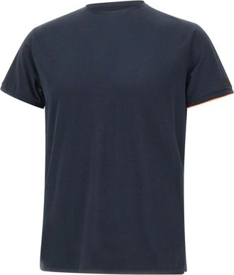 Roberto Ricci Design Rrd, Homme, Tops, Bleu, Taille: S Macro Shirty