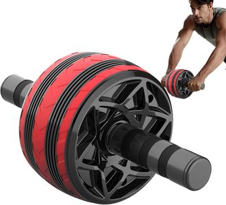 Generic Rad - Automatischer Rebound Kern Trainer, Heimtrainer Bauch Ausr&uuml;stung, Robuste Ganzk&ouml;rper-Workout-Roller | Komplette Bauchtraining Set f&uuml;r Heimtraini