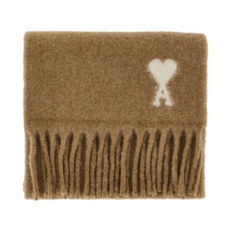 Ami Ami de Coeur alpaca-blend scarf Man One Size