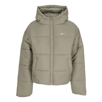 Nike Pufferjacke mit Therma-Fit - - Sport - Damen - Gr&uuml;n - M