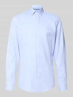 Jake*s Slim Fit Business-Hemd mit Kentkragen