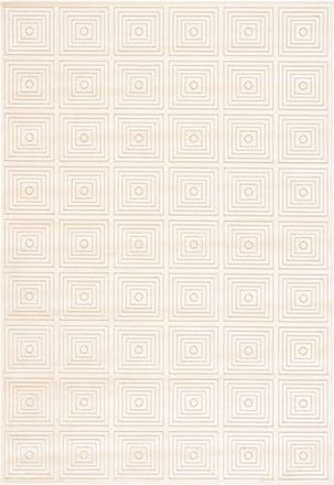 Safavieh Tapis Traditionnel Pour Salon, Salle &agrave; manger, Chambre &agrave; coucher - Paradise Collection, Tapis &agrave; poil court, Beige et Beige, 160 X 229 cm