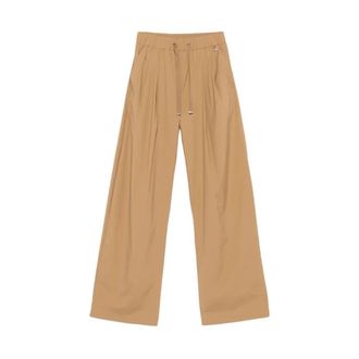 Herno Leichte Stretch-Nylonhose - - Trousers - Damen - Braun - M