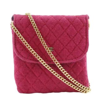 Chanel Pre-owned Coton sacs-chanel - Femme - Pre-owned - Rouge - Taille: ONE Size