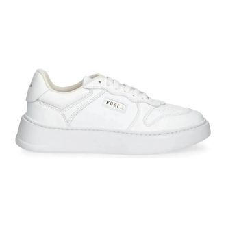 Furla Beiger Schn&uuml;rsneaker f&uuml;r Frauen - - Shoes - Damen - Beige - 40 EU