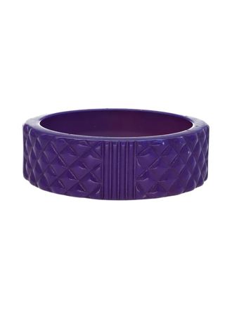 Vintage geometric bracelet - Violet