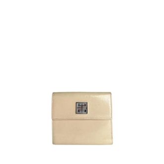 Givenchy Pre-owned Vintage Geldb&ouml;rse - - Pre-owned - Damen - Beige - ONE SIZE
