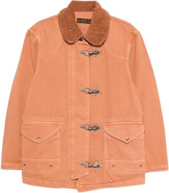 CHESAPEAKE'S Homme, Vestes, Orange, Taille: XL Bedford Jacket
