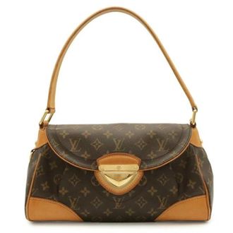 Louis Vuitton Pre-owned Monogram Canvas Schultertasche - - Pre-owned - Damen - Braun - ONE SIZE