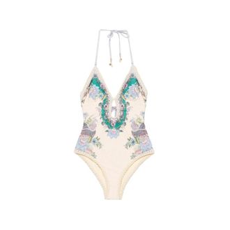 Zimmermann Indra Einteiler Badeanzug - - Swimwear - Damen - Mehrfarbig - S