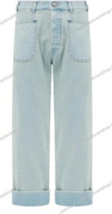 Vivienne Westwood Homme, Jeans, Bleu, Taille: W34 Jeans &agrave; poches plaqu&eacute;es