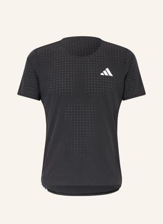 adidas Laufshirt Adizero schwarz