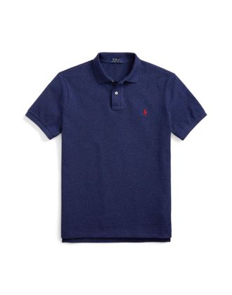 Ralph Lauren CUSTOM SLIM FIT MESH POLO SHIRT