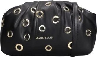 Marc Ellis Femme, Sacs, Noir, Taille: ONE Size Daphne Studs Clutch