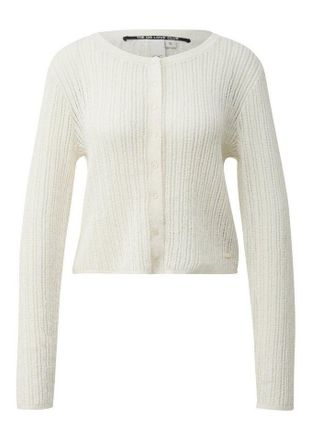 QS by s.Oliver Cardigan Strickjacke Strickjacke mit Ajourmuster