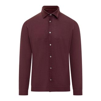 FILIPPO DE LAURENTIIS Strickhemd - - Knitwear - Herren - Rot - 2XL