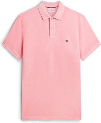Tommy Hilfiger Poloshirt aus gewaschenem Baumwoll-Piqu&eacute;, Regular Fit in