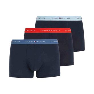 Tommy Hilfiger Klassische Trunk Boxershorts - - Underwear - Herren - Blau - S