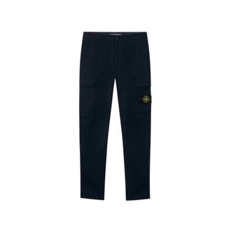 Stone Island Homme, Pantalons, Bleu, Taille: W30 Pantalons H26