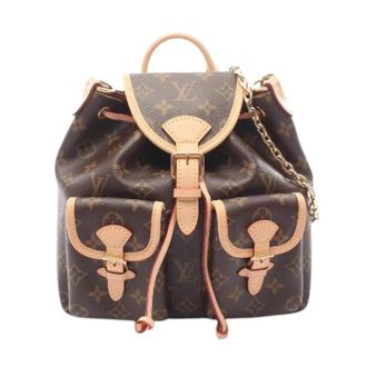 Louis Vuitton Pre-owned Excursion PM Monogram 2way Backpack - Femme - Pre-owned - Brun - Taille: ONE Size