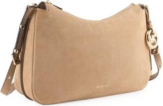 Michael Kors Wandelbare Umhängetasche Nolita aus Nubukleder