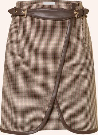 Claudie Pierlot Claudie Pierlot Rock In Wickeloptik braun