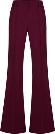 Actualee Pantalon large - Femme - Pantalons - Rouge - Taille: 40 FR
