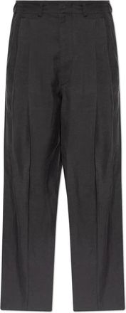 Christophe Lemaire Homme, Pantalons, Gris, Taille: L Pantalon Tailleur Pliss&eacute;