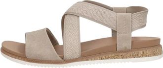 Skechers Femme, Chaussures, Beige, Taille: 41 EU Desert Kiss Low