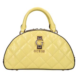 Guess Handtasche aus Kunstleder - - Bags - Damen - Gelb - ONE SIZE