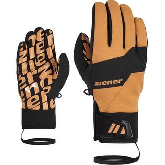 Ziener Herren Handschuhe GRAY ASR