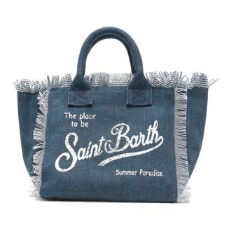 MC2 Saint Barth Femme, Sacs, Bleu, Taille: ONE Size Colette Tote Bag