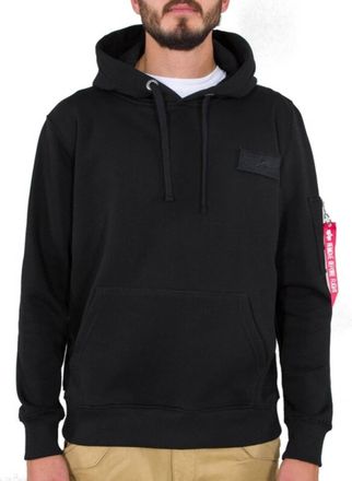 Alpha Industries Sweatshirt Red Stripe