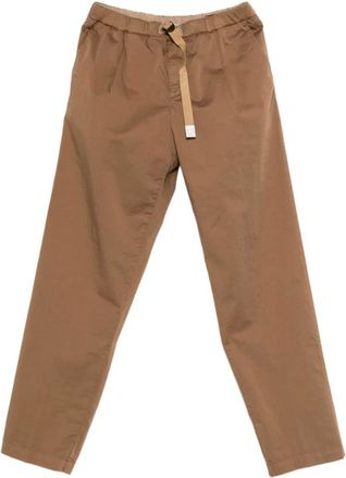 White Sand Homme, Pantalons, Brun, Taille: XL Pantalon Droit en Coton Stretch