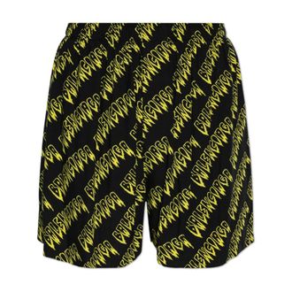 Balenciaga Herren, Shorts, Schwarzk, SGr&ouml;&szlig;e
