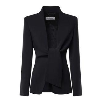 Max Mara Blazers - Femme - Vestes - Bleu - Taille: 40 FR