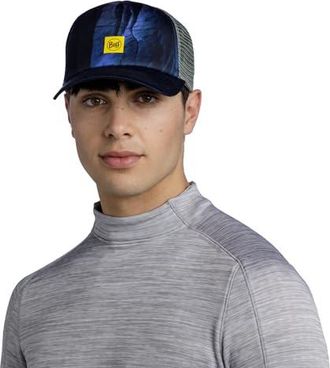 Buff Casquette Trucker Arius Bleu Unisex Adulte