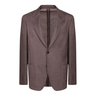 Lardini Blazers - - Jackets - Herren - Braun - S