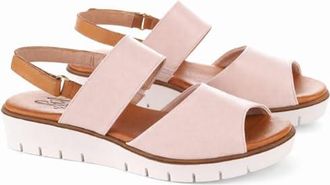 Lince Lince Sandales Comodo | Semelle compens&eacute;e en caoutchouc | Semelle int&eacute;rieure gel | V13401 | Fabriqu&eacute;es en Espagne, Velvet Skin, 37 EU