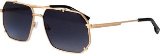 Dsquared2 Homme, Accessoires, Rose, Taille: 61 MM Geometric Lunettes de soleil