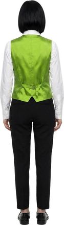 Dolce & Gabbana Womens Green Elastane Waistcoat Clothing