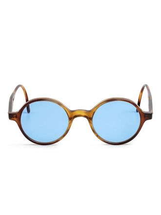 Moscot lunettes de soleil Scooch - Marron